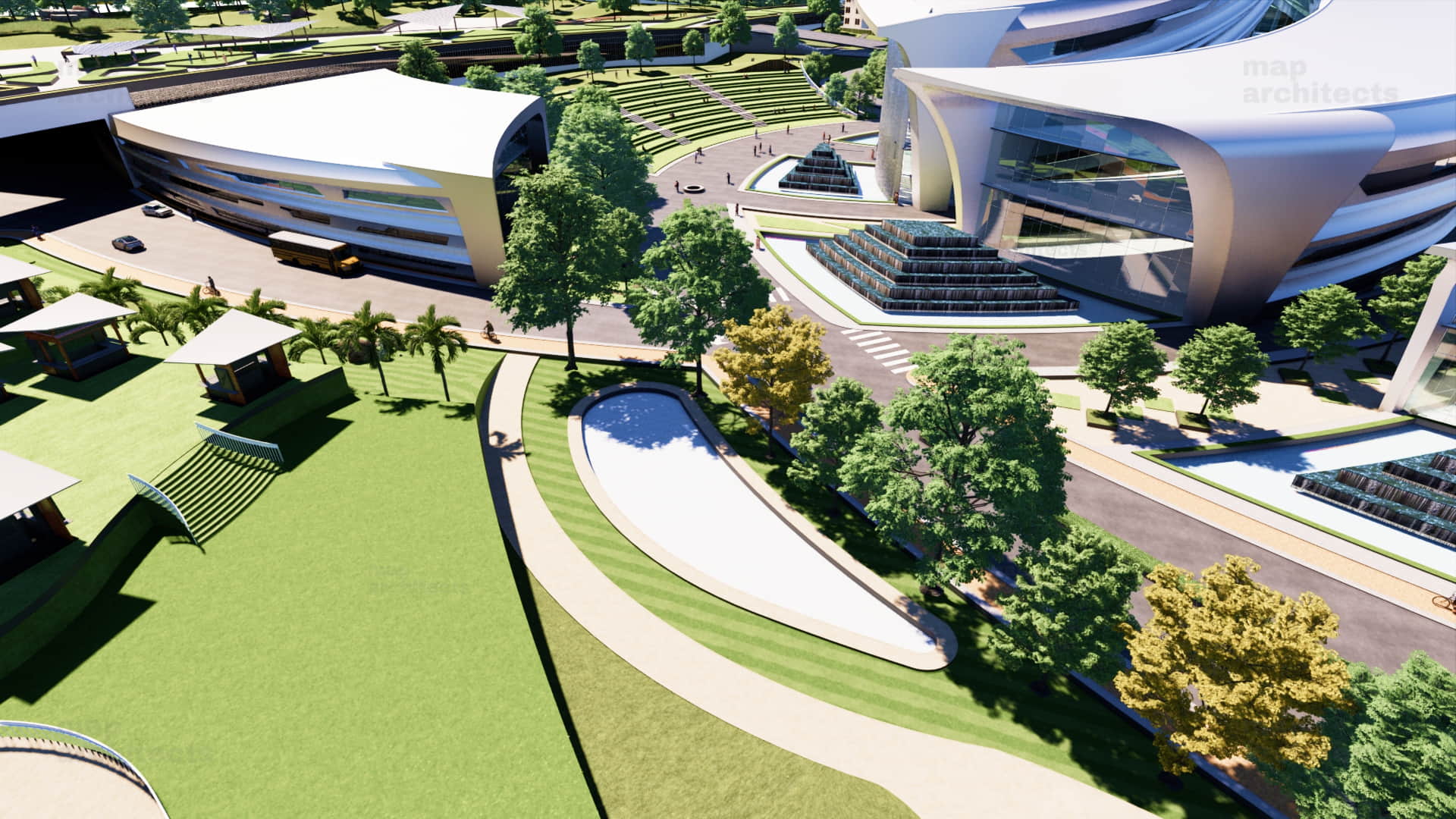 TSUCE – MAP Architects